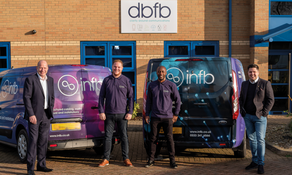 INFB – Structured cabling, audio visual and installations